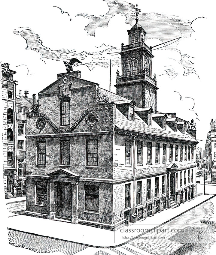 Declaration of Independence-old-state-house-in-boston