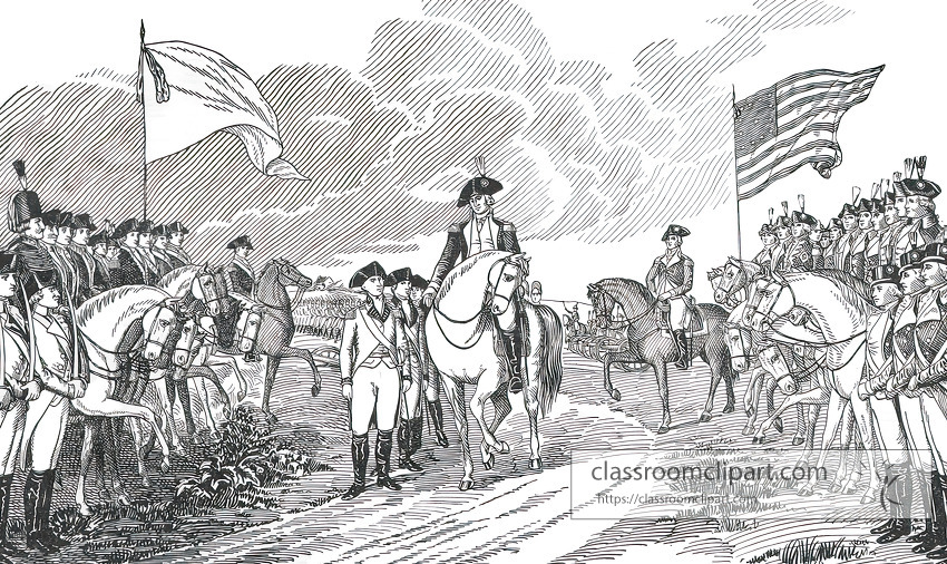 Declaration of Independence-the-surrender-of-cornwallis-at-yorktown-1781
