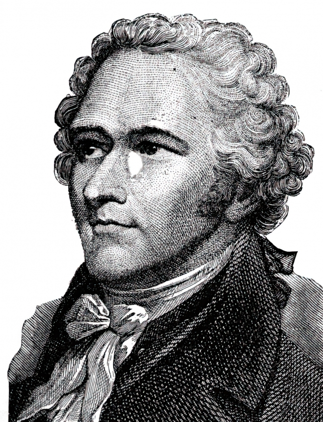 Alexander Hamilton - Classroom Clipart