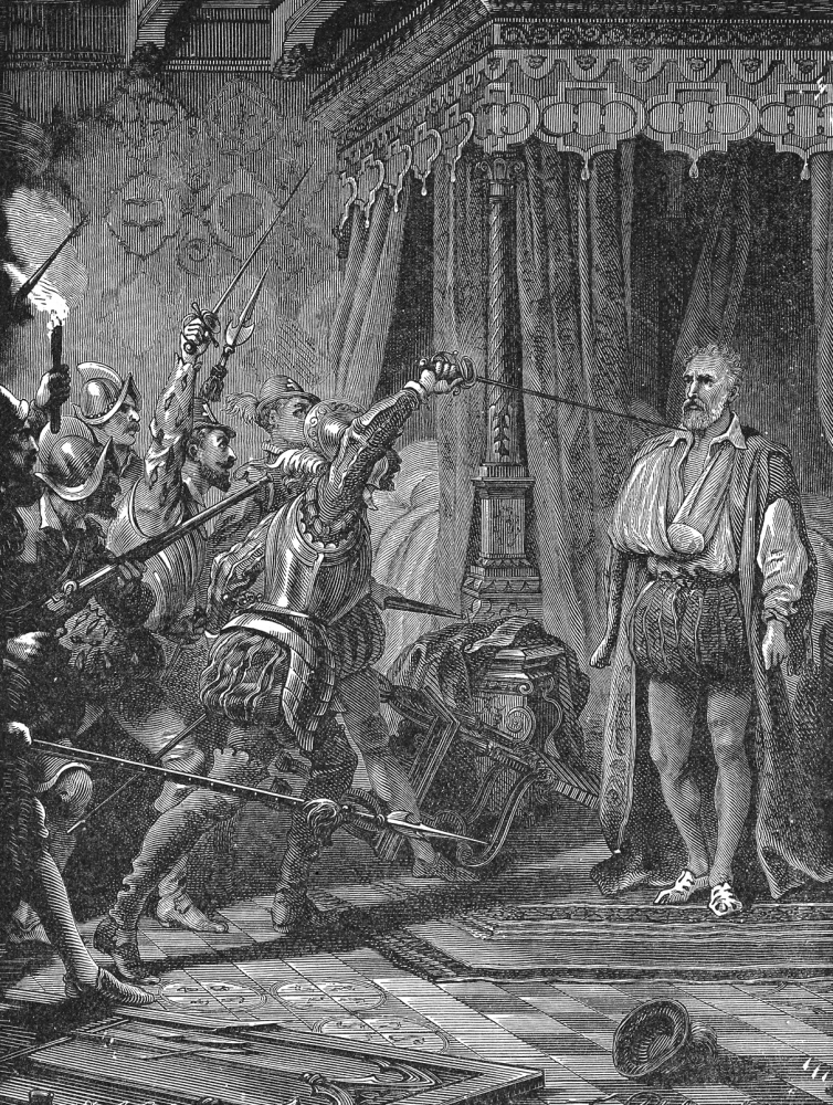 Assassination of Coligni - Classroom Clip Art