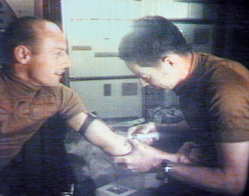 astronauts joseph kerwin and charles conrad - Classroom Clipart