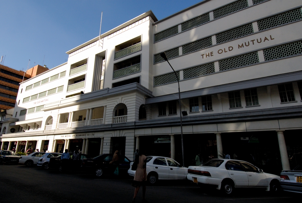 Building and Streets of Nairobi Kenya - Classroom Clip Art