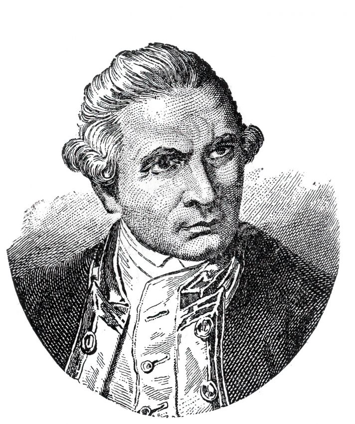 Free Captain James Cook - Classroom Clipart
