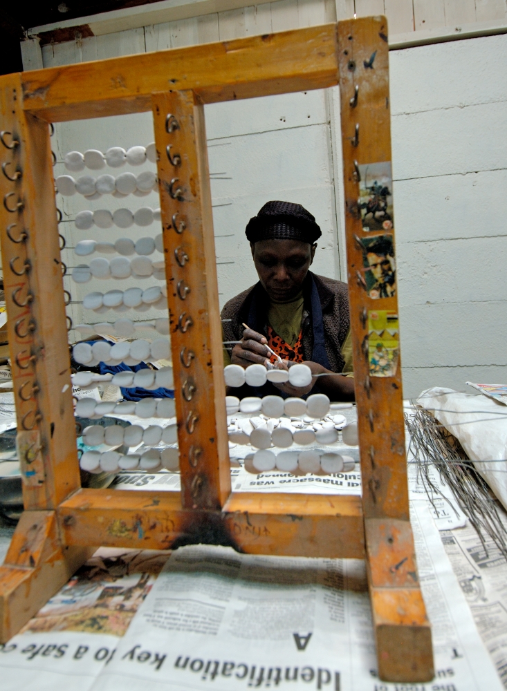 Ceramic Bead Makers - Classroom Clip Art