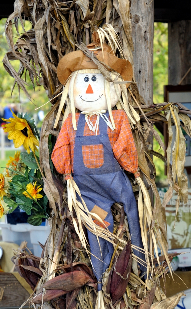 fall scarecrow decoration 12 - Classroom Clip Art
