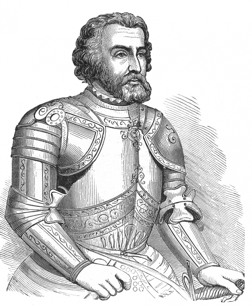 Fernando Cortez - Classroom Clip Art