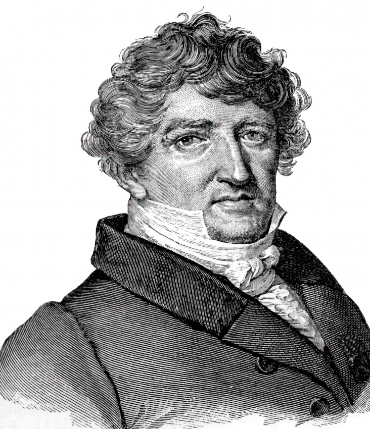 Georges Cuvier - Classroom Clipart