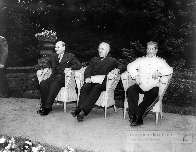 President Harry S Truman - Classroom Clip Art