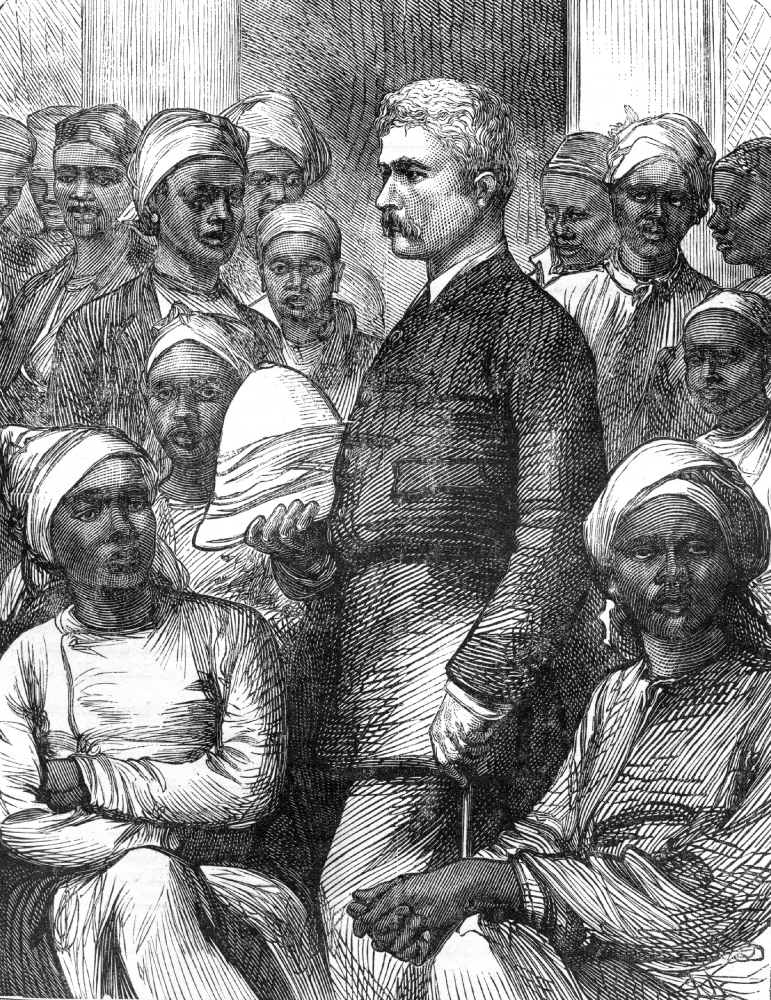 henry stanley historical illustration - Classroom Clip Art