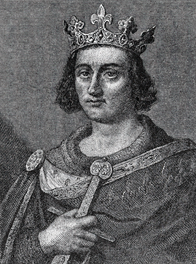 Louis IX - Classroom Clipart