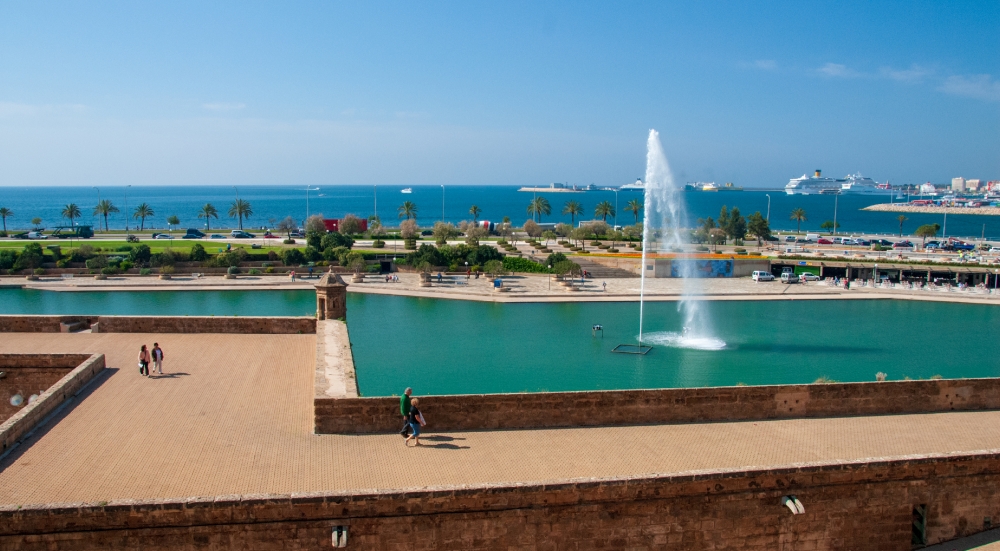 Mallorca Spain Harbor - Classroom Clip Art