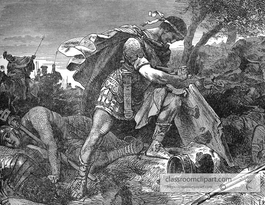 marcus brutus illustration - Classroom Clip Art