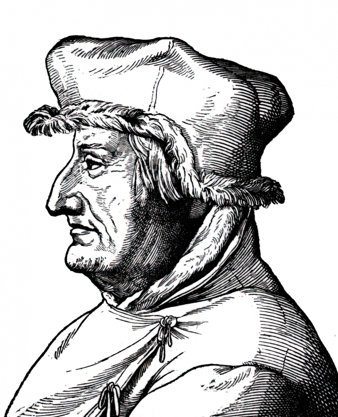 Nicholas Copernicus - Classroom Clipart