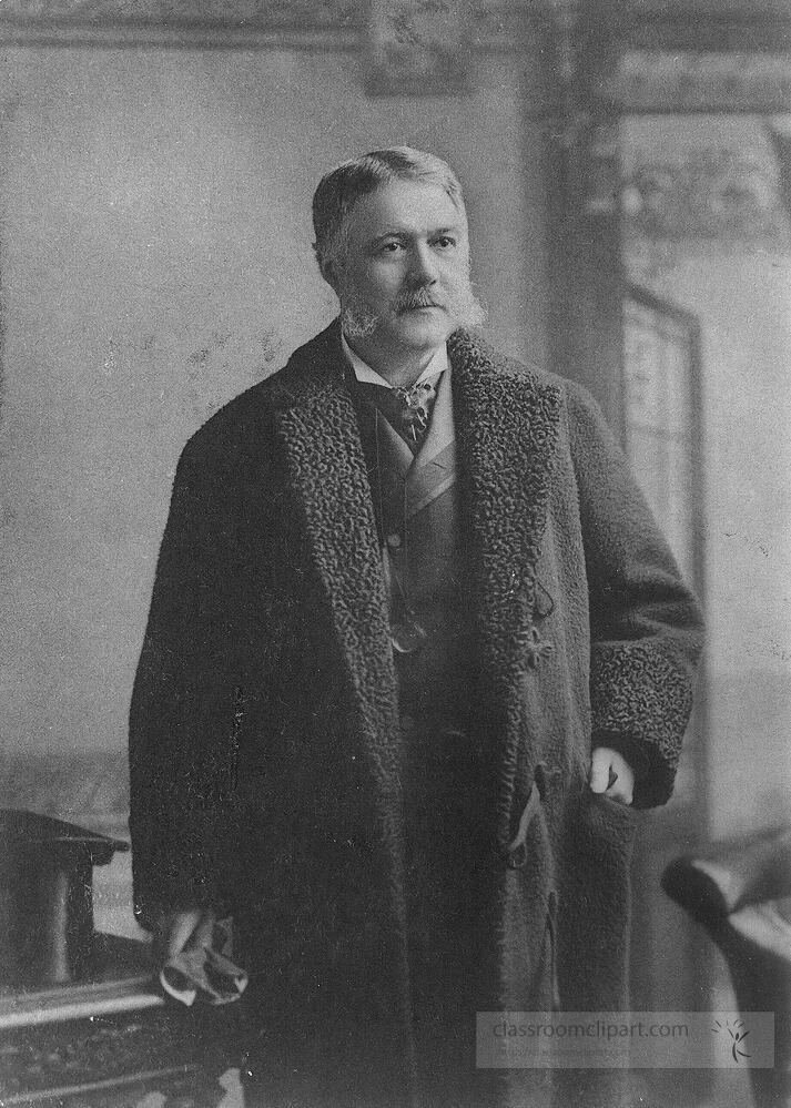 President Chester Arthur - Classroom Clipart