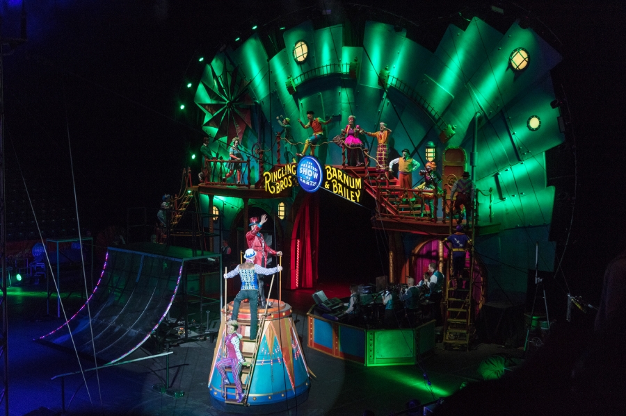 ringling Bros and Barnum Bailey Circus Fairfax Virginia - Classroom ...