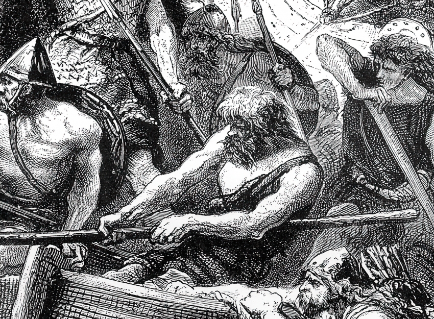 Rollo the Ganger - Classroom Clipart