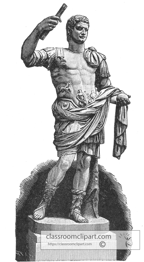 roman emperor domitian - Classroom Clip Art