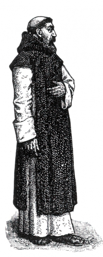 St Augustine of Canterbury - Classroom Clipart