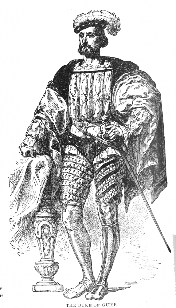 The Duke of Guise - Classroom Clip Art