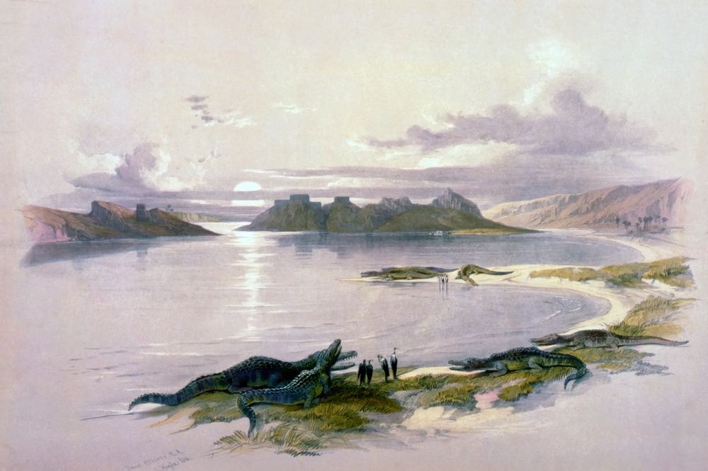 Temple of Wady Saboua Nubia - Classroom Clip Art