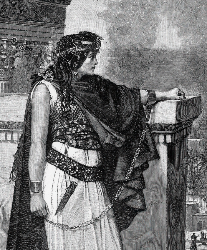 Zenobia Queen Of Palmyra - Classroom Clip Art