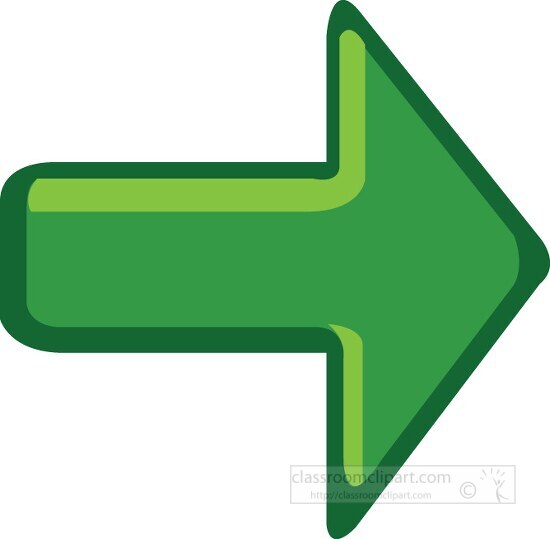 Free arrow 04 - Classroom Clipart
