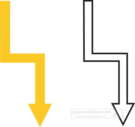 Free arrow 35 - Classroom Clipart