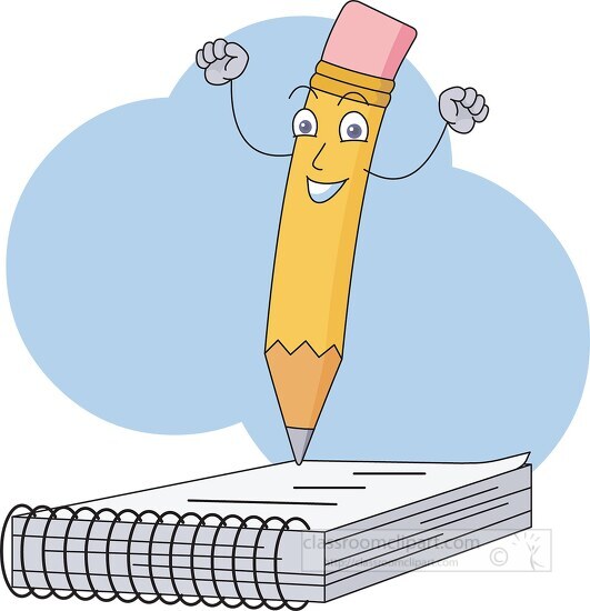 Pencil Homework Clipart at Emma Wilhelm blog