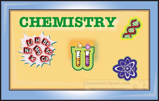 chemistry bulletin board - Classroom Clipart