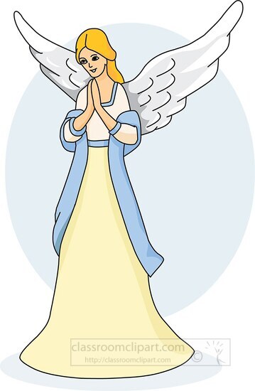 christmas angel 2012 copy - Classroom Clip Art
