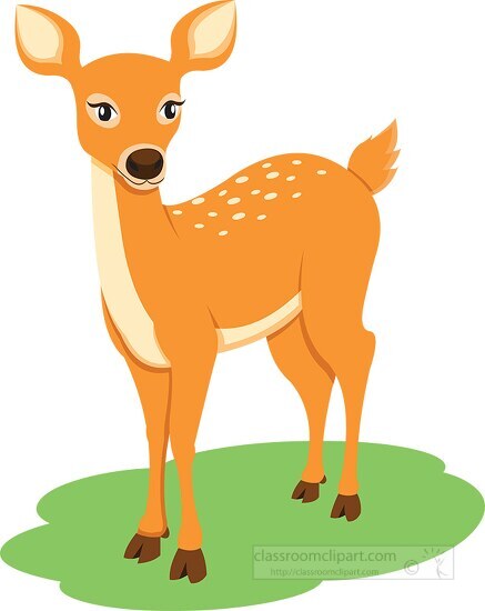 deer_clipart - Classroom Clip Art