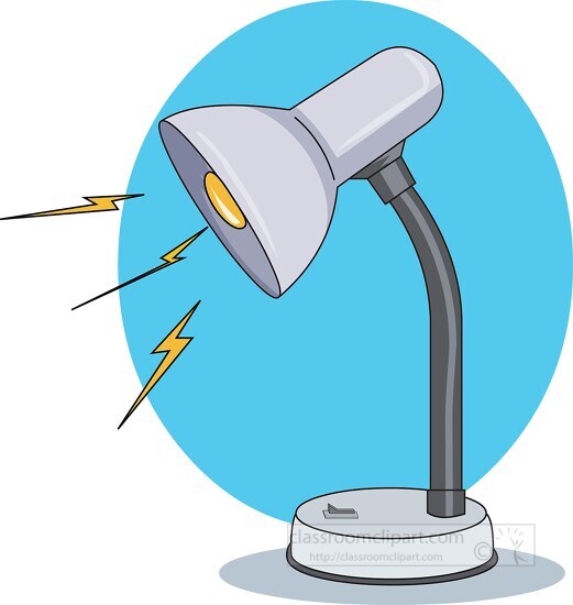 desk light blue background clipart - Classroom Clip Art