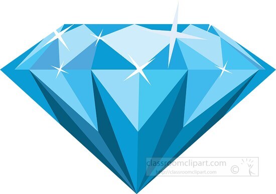 diamond gems and minerals clipart - Classroom Clip Art