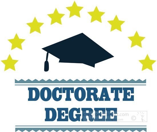 doctorate degree logo - Classroom Clip Art