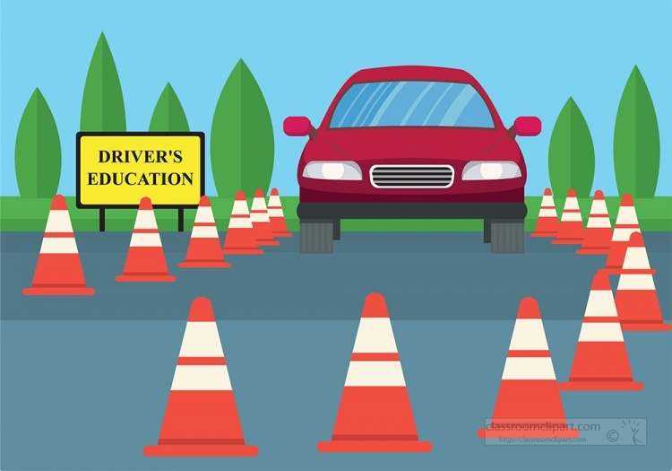 driver's education clipart - Classroom Clip Art