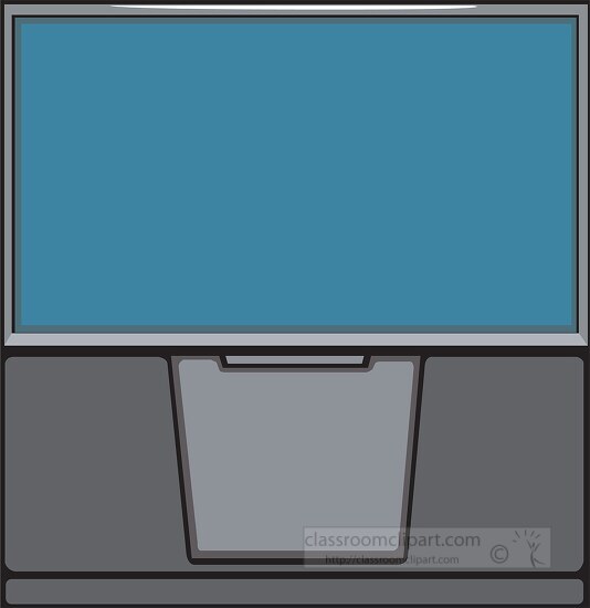 flat screen tv 145 - Classroom Clip Art