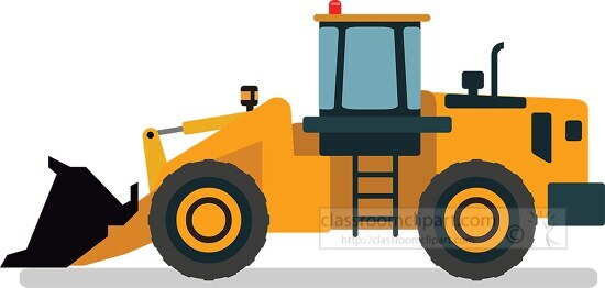 Free front loader transportation clipart - Classroom Clipart