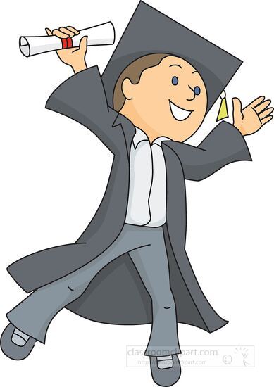 graduation celebration clipart - Classroom Clip Art