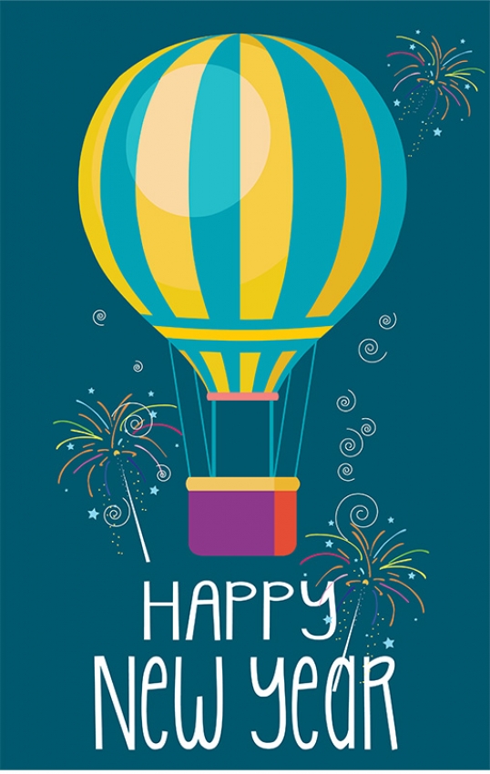 happy-birthday-hot-air-balloon-clipart - Classroom Clip Art
