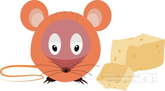Mouse Clipart-mouse standing on hind legs outline printable clip art