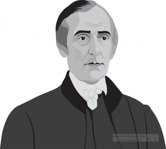 levi coffin gray color clipart - Classroom Clipart