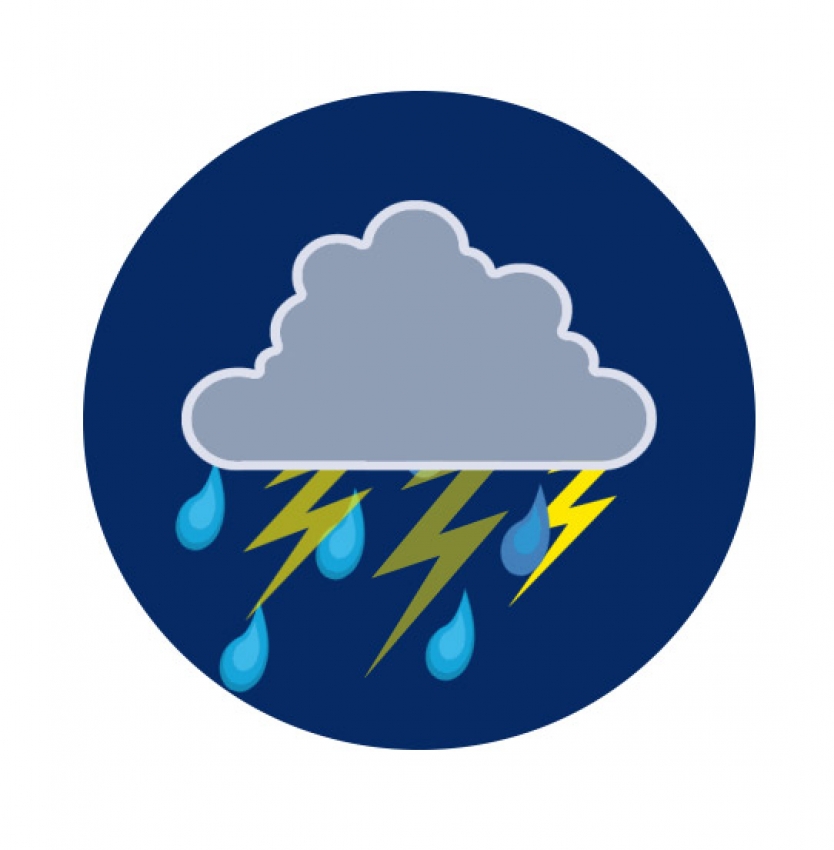 Free lightning rain animated clipart - Classroom Clipart