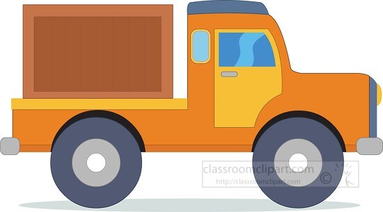 loading truck clipart - Classroom Clip Art