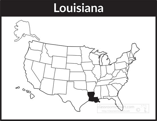 Louisiana State Clipart-La louisiana flag waving