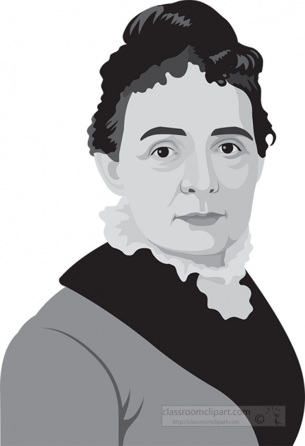 lucretia rudolph garfield first lady of the united states gray c ...