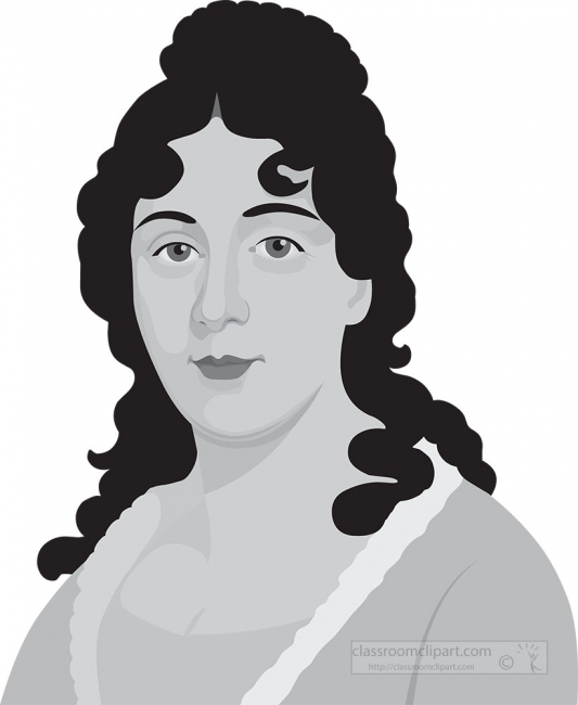 martha randolph first lady of the united states 1801 1809 gray c ...