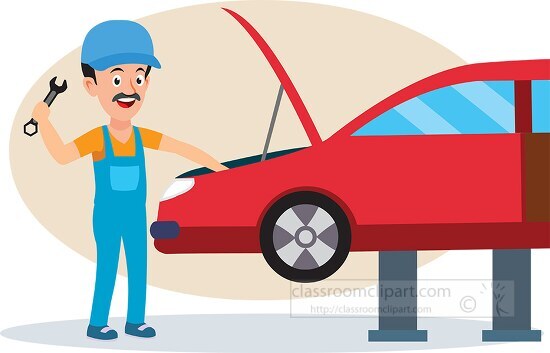 mechanic-clipart - Classroom Clip Art