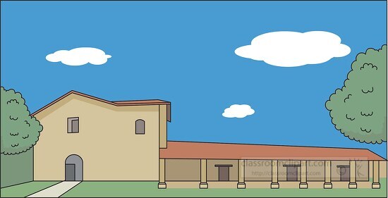 mission san fernando rey de espana founded in 1797 - Classroom Clip Art