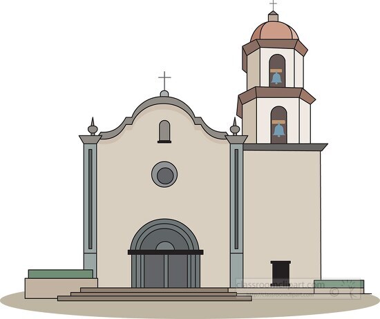 California State Clipart-mission san diego de alcala founded in 1769 ...