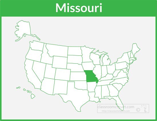 Missouri State Clipart-missouri state motto clipart image